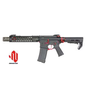 Strike industries 4" Raiders PDW AEG Rifle - Black [EMG] - Ta...